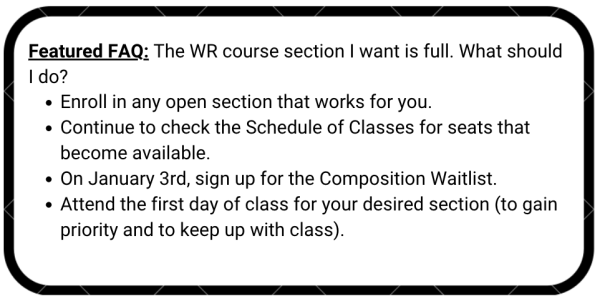 Composition Program Enrollment | UCI School of Humanities